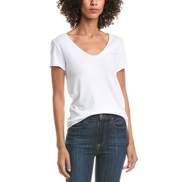 Michael Stars | Tops | Michael Stars Womens Jade Tshirt White | Poshmark